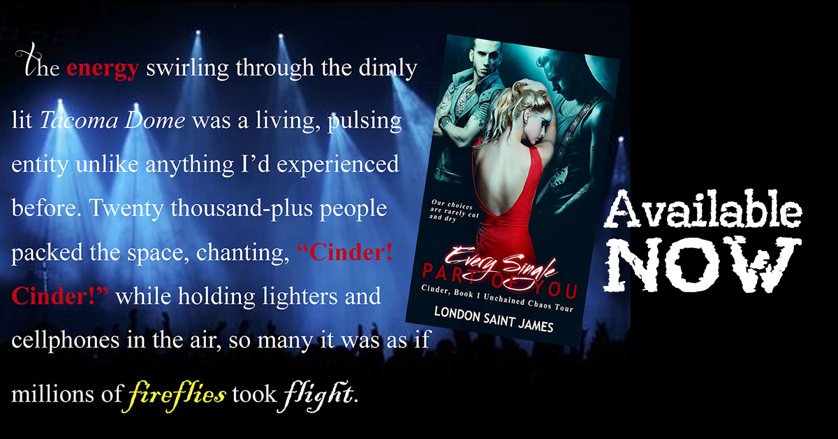 Every Single Part of You by @LSJRomance is Available Now #Cinder # ...