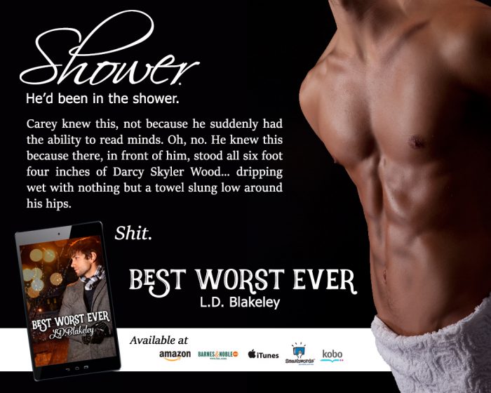 Best Worst Ever - L.D. Blakeley